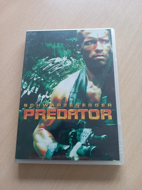 DVD - PREDATOR - Arnold Schwarzenegger - John McTierman EUR 4,99 ...