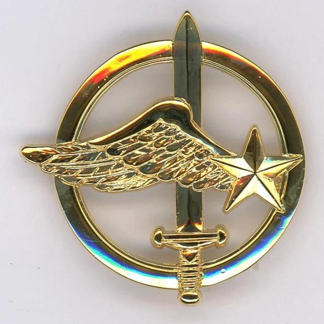 INSIGNE DE BÉRET Commandos de l'Air Drago EUR 9,00 - PicClick FR