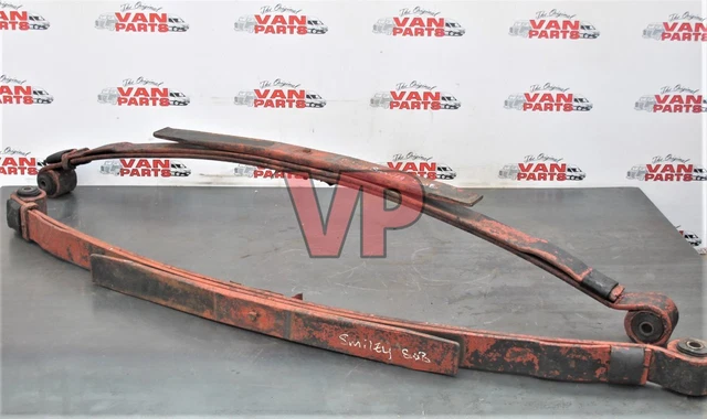 FORD TRANSIT MK4 Mk5 Smiley SWB Leaf Spring Pair 3 Leaf 2+1 Genuine £ ...