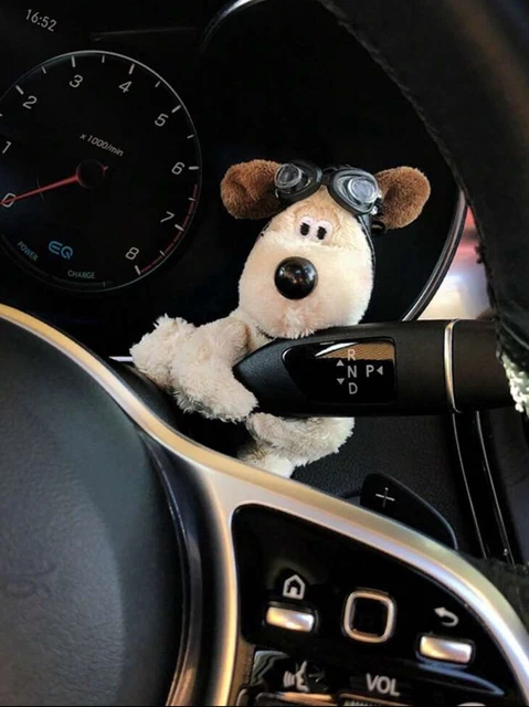 WALLACE AND GROMIT fluffy car companion New £11.69 - PicClick UK
