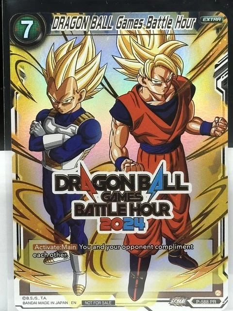 DBS DRAGON BALL Games Battle Hour 2024 Dragon Ball Games Battle Hour ...