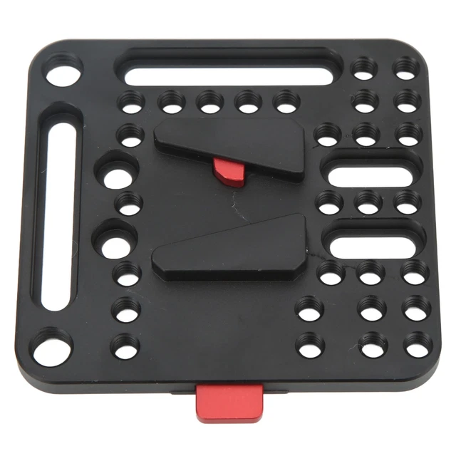 V MOUNT LOCK Battery Plate CNC Processing Firm V Lock Quick Release ...