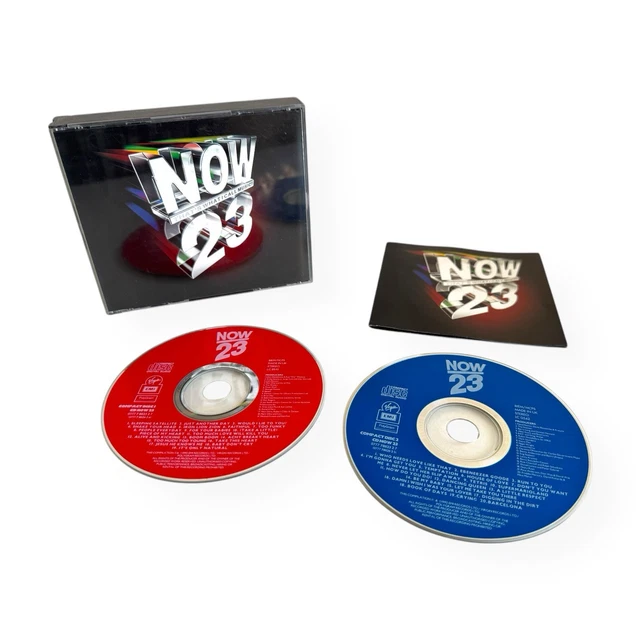 NOW THAT'S WHAT I Call Music! 23 (1992) Fat Box 2 CD Album Excellent ...
