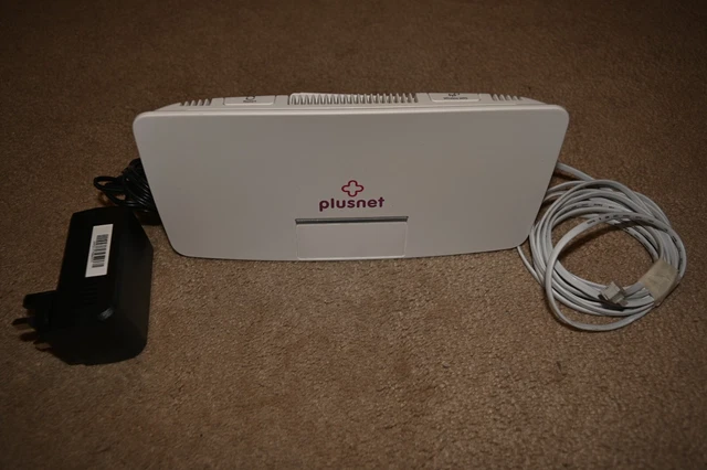 Plusnet Hub One Router Sagemcom Eur 6 83 Picclick Fr