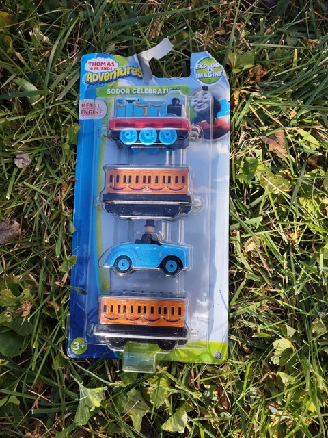 THOMAS AND FRIENDS Sodor Celebration Metal Engines Multipack Toy ...