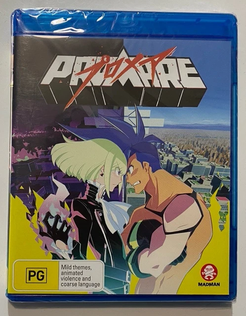 PROMARE BLU-RAY MOVIE Japanese Animated Sci Fi English Japanese Audio ...