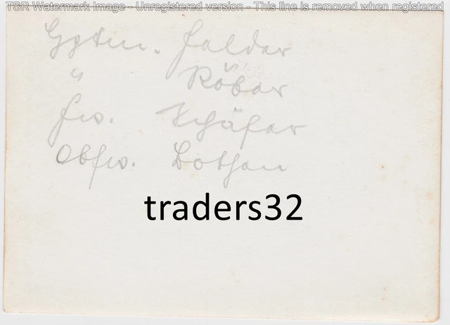 FOTO LUFTWAFFE SOLDAT Offizier Pilot Orden Ärmelband Nachtjäger KG 2 ...