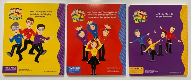 THE WIGGLES BOARD Books x3 Do The Propeller Emma Yellow Bow Got My ...