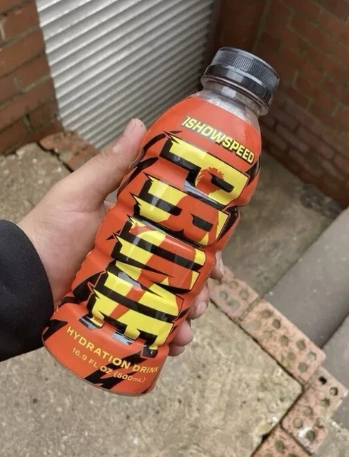 PRIME HYDRATION DRINK Logan Paul & KSI- IShowSpeed RARE x 1 Bottle *IN ...