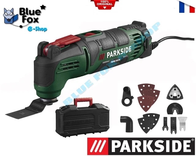 PARKSIDE® OUTIL MULTIFONCTION PMFW 310 F4, avec 5 embouts EUR 39,99 ...