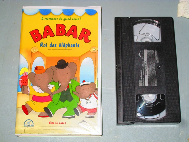 BABAR: ROI DES Elephants (VHS)(French) Tested $13.19 - PicClick CA