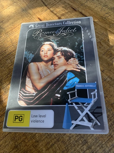 ROMEO AND JULIET (DVD, 1968) Franco Zeffirelli $8.99 - PicClick AU