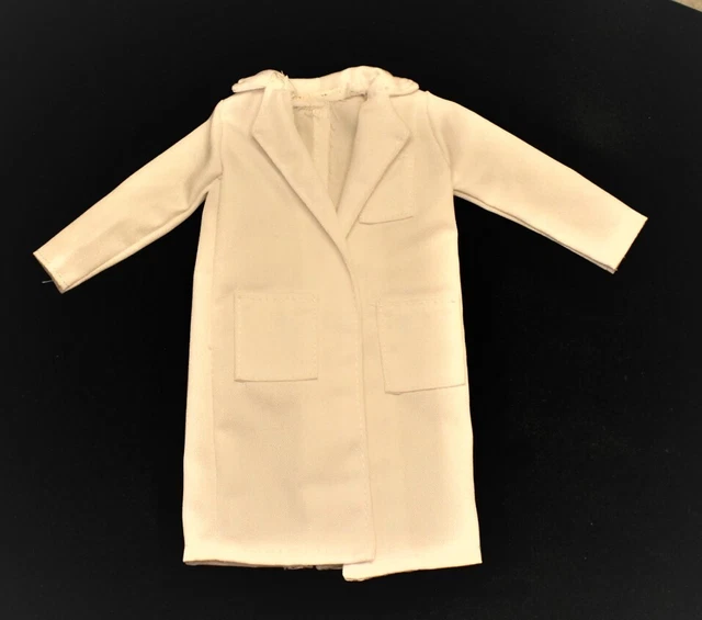 VINTAGE ACTION MAN VAMAN 1/6th Scale Lab / Scientists Coat £11.99 ...