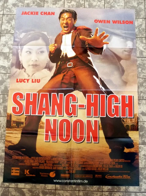 SHANG-HAI NOON JACKIE Chan A1-FILMPOSTER German 1-Sheet ´00 EUR 7,99 - PicClick FR