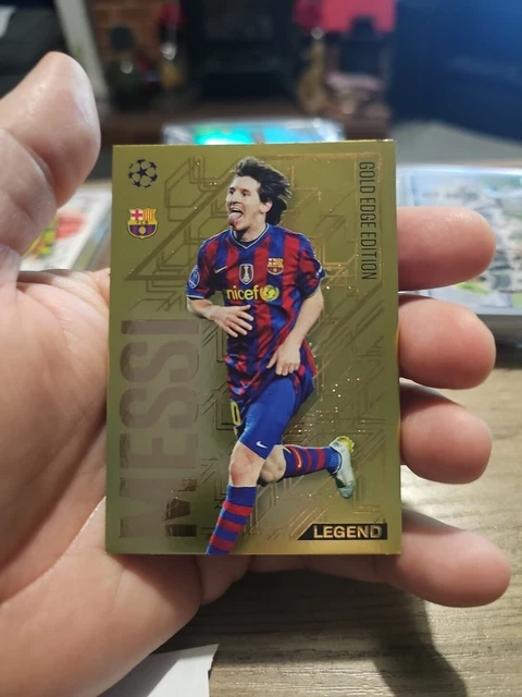 GOLD EDGE EDITION Lionel Messi Match Attax 2024/2025 Barcelona 24/25 ...