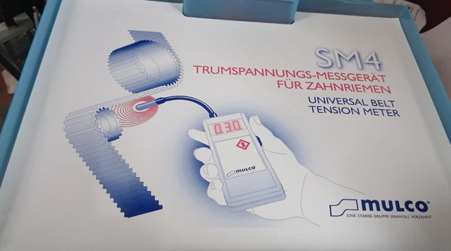 MULCO SM4 TENSION Meter (R2Trolley.6) £493.90 - PicClick UK