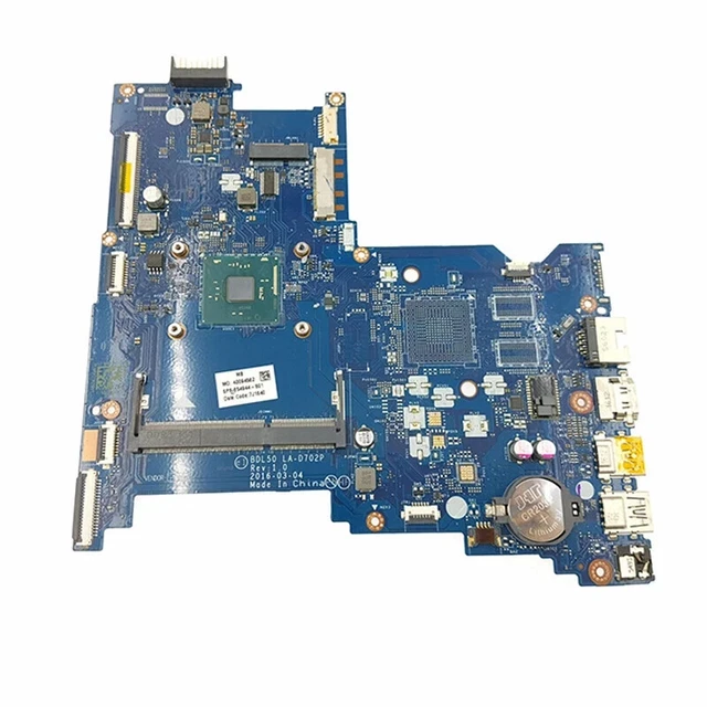 MOTHERBOARD FOR HP 250 G5 Main Board - 858585-601 - INTEL N3060 Ko £10. ...