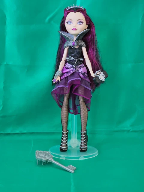EVER AFTER HIGH Doll Raven Queen Original Rebels 1st Chapter Signature ...
