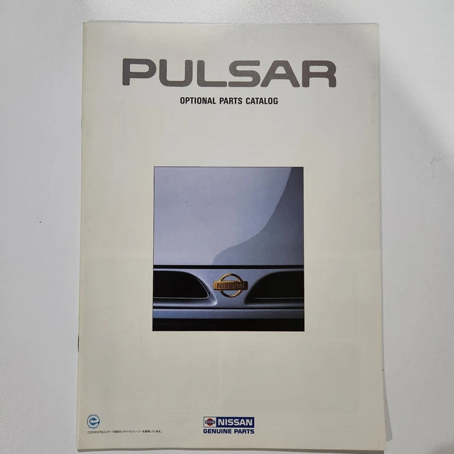 JDM ORIGINAL NISSAN Pulsar 3 Door Hatch Accessories brochure catalogue ...