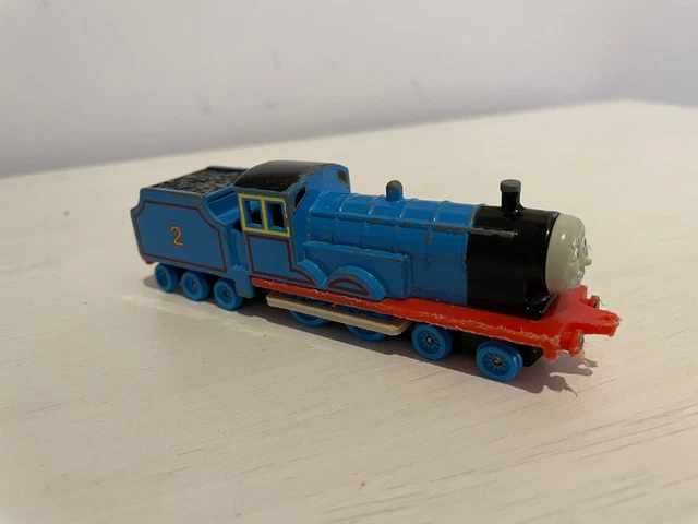 VINTAGE ERTL THOMAS The Tank Engine & Friends Train 2001 Edward n. 2 ...