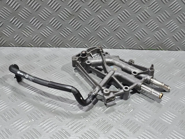 VW CRAFTER. MAN TGE EGR Cooler Bracket 2.0 TDI 04L131425E Mk2 (NF) 17 ...