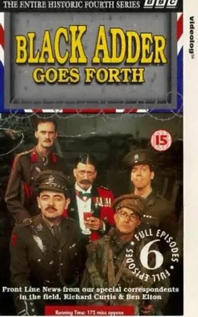 BLACKADDER: THE COMPLETE Blackadder Goes Forth [VHS] [VHS Tape] EUR 4 ...