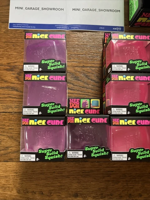 NEW 2026 NEE Doh Nice Cube - 5 Colors WITH display box LOT OF 12 $278. ...