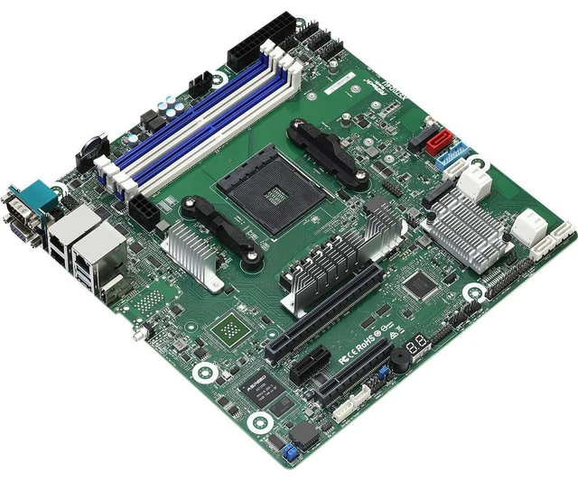 ASROCK X570D4U MOTHERBOARD AMD X570 Socket AM4 micro ATX £376.50 ...