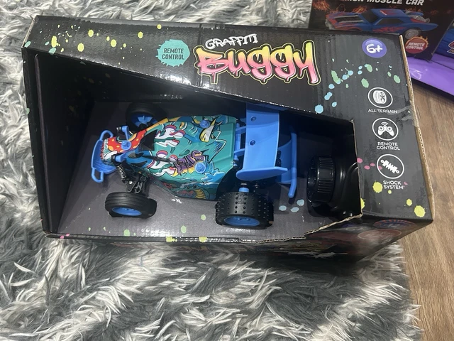 GRAFFITI BUGGY REMOTE Control Car - All Terrain Remote Control - Free ...