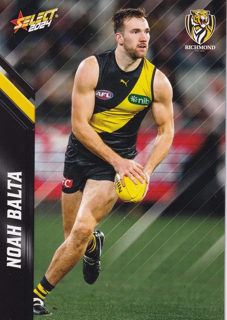 AFL 2024 SELECT Richmond Tigers - Noah Balta Card No.132 $2.21 ...