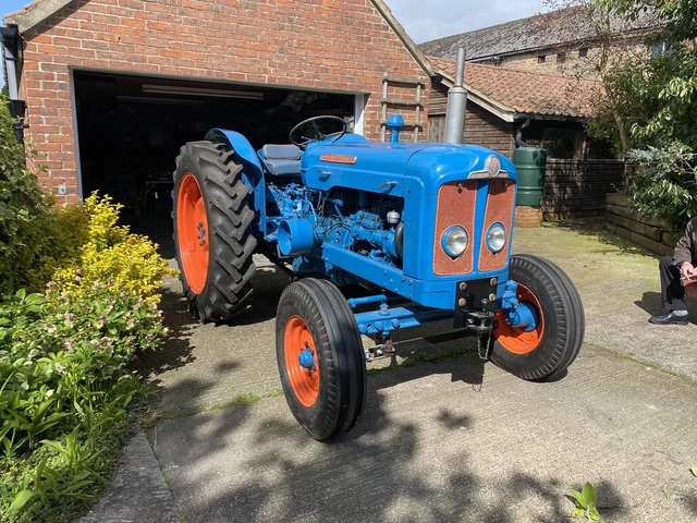 FORDSON SUPER MAJOR tractor, Major, Supermajor £4,300.00 - PicClick UK