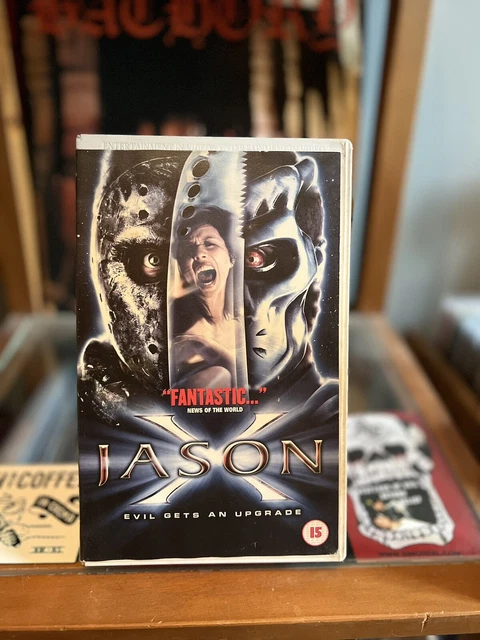 JASON X FRIDAY The 13th VHS Horror Big Box Ex Rental Video £5.00 ...