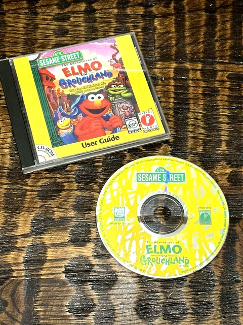 SESAME STREET THE Adventures of Elmo in Grouchland CD-ROM Game £32.89 ...