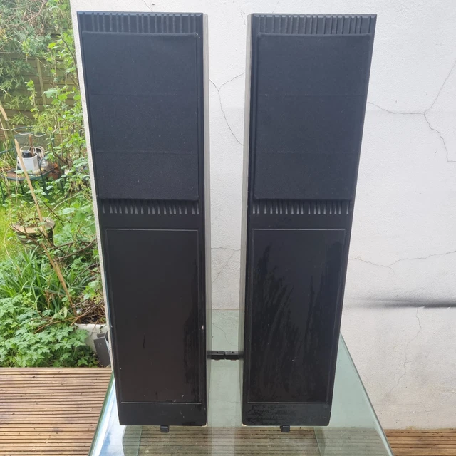 REGA ELA MK1.5 speakers in Black ash, working condition, sound ...