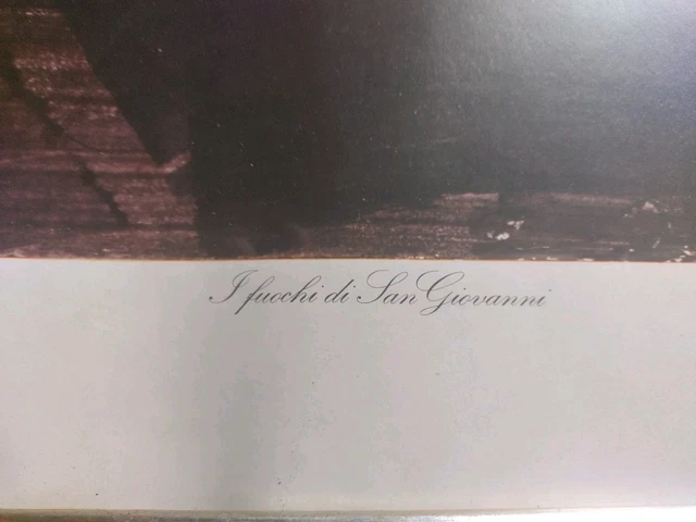 PIETRO ANNIGONI LITOGRAFIA firmata. I Fuochi Di San Giovanni. Anno 1974. EUR 45,00 - PicClick IT