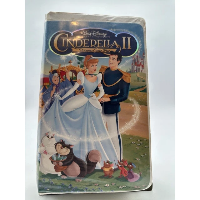 CINDERELLA II: DREAMS Come True (VHS, 2002, Clamshell) £6.58 - PicClick UK