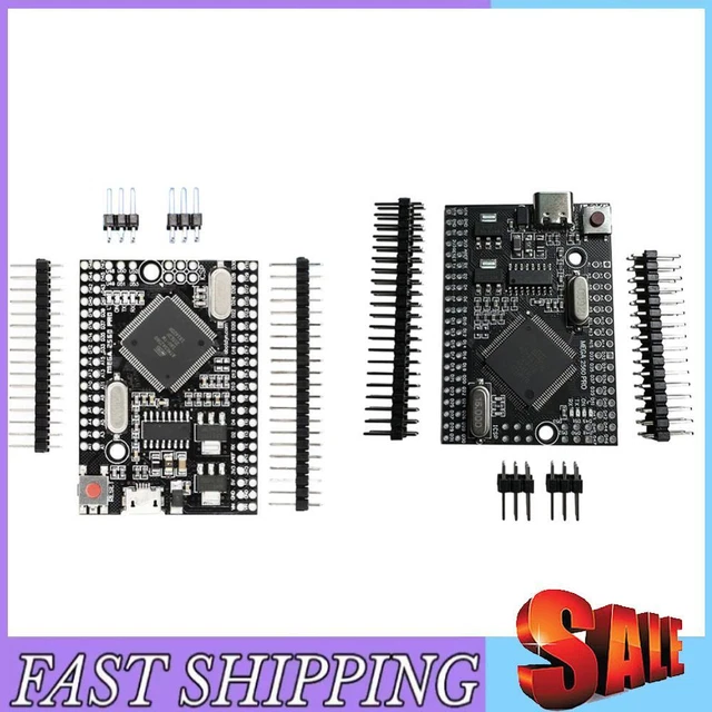 MEGA2560 PRO MINI Mega2560 Pro Board Embed CH340G ATmega2560-16AU for ...