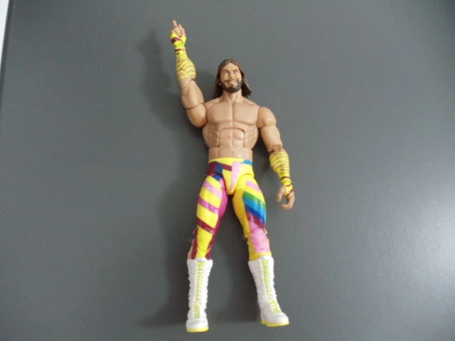 WWE ELITE COLLECTION Wrestlemania Macho Man Randy Savage Figure 22 £12. ...