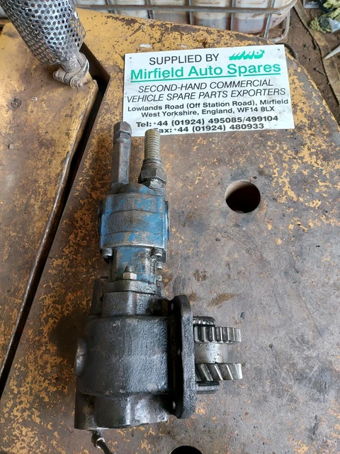 STALLION HYDROCAR PTO Pump Type 200NF025SO Tipping Crane Hiab Recovery ...