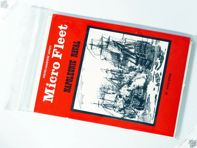 MICRO FLEET WARFARE Series Napoleonic Naval Tabletop Games Unpunched ...