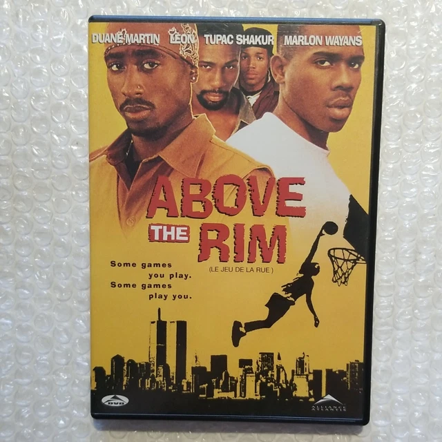 ABOVE THE RIM DVD ( 1994) Tupac Shakur $22.22 - PicClick CA
