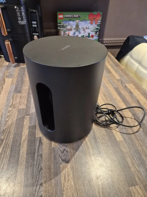 SONOS SUB MINI Wireless Subwoofer - Black £120.19 - PicClick UK
