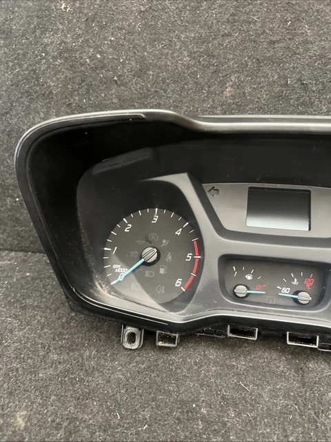 FORD TRANSIT Custom Mk8 Speedometer Instrument Cluster GK2T-10849-KA # ...
