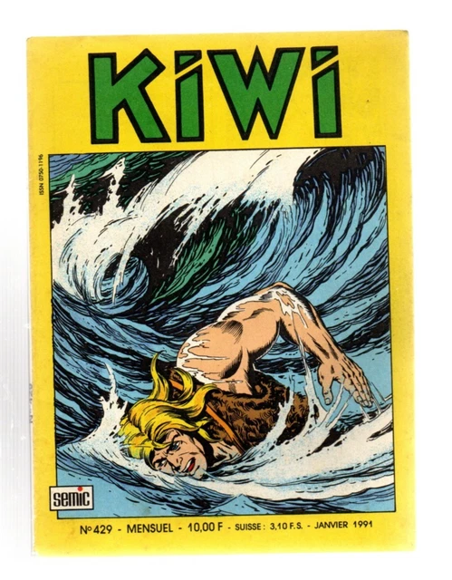 KIWI N° 429. Editions SEMIC 1991. Neuf EUR 3,00 - PicClick FR