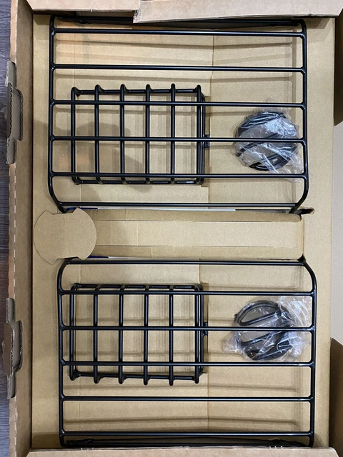 LAND ROVER DEFENDER Full Set Of Brit part Light Guards £70.00 - PicClick UK