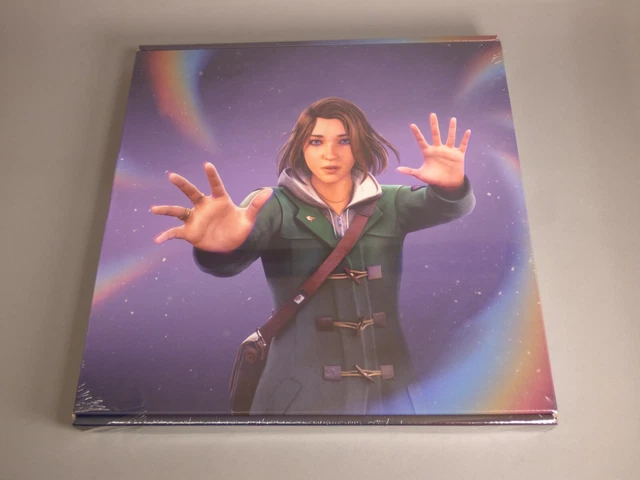 LIFE IS STRANGE Double Exposure Collector's Vinyl + Artbook + Artcards ...