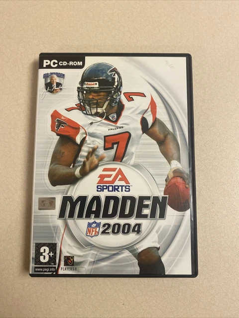 MADDEN NFL 2004 EA Sports PC CD-ROM jeu sports football américain EUR ...