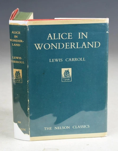 LEWIS CARROLL ALICE'S Adventures in Wonderland NELSON With WRAPPER Helen Monro EUR 4,91 ...