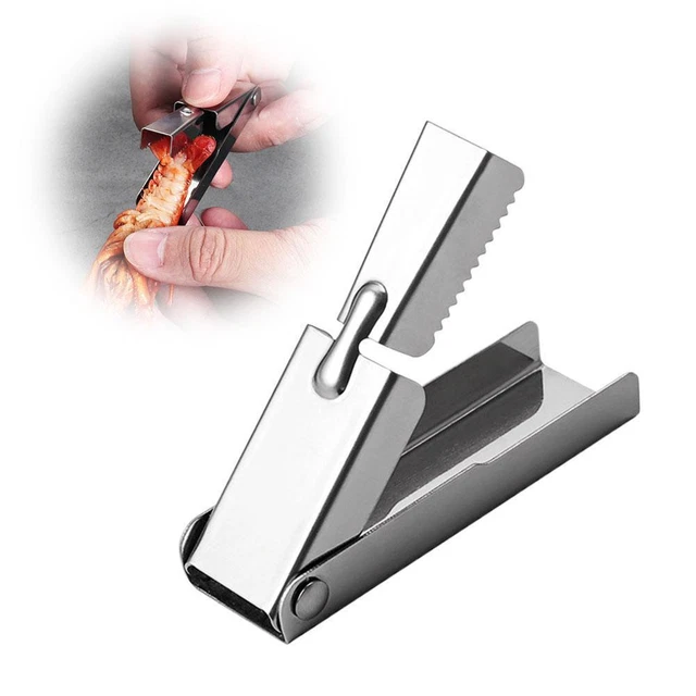 CRAYFISH PEELING MACHINE Shell Removal Crawfish Peeler Tool I4F3 £3.95 ...