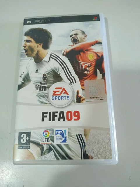 FIFA 09 EA SPORTS - Jeu PSP PlayStation Édition Espagnole - 3T EUR 24,70 - PicClick FR